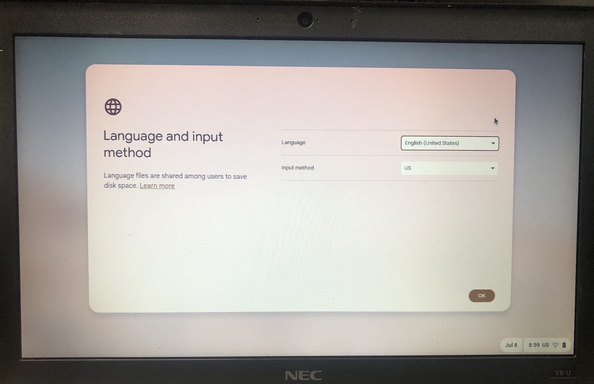 ChromeOS Flexをインストールする | FUKUIZUMI LAB